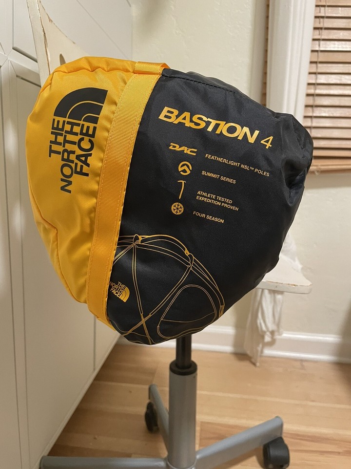 The North Face Bastion 4 Person Tent Summit Series Four Season | eBay