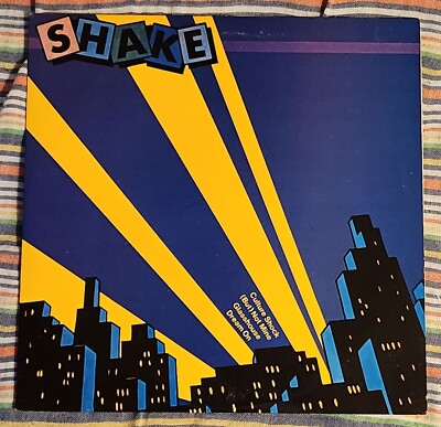 Shake - Culture Shock 10" EP Rezillos Revillos Jo Callis Scottish punk ...