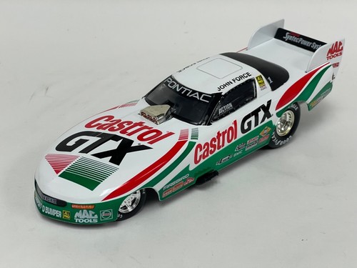 1/24 Action Funny Car of John Force Pontiac firebird 1997 Castrol GTX ...