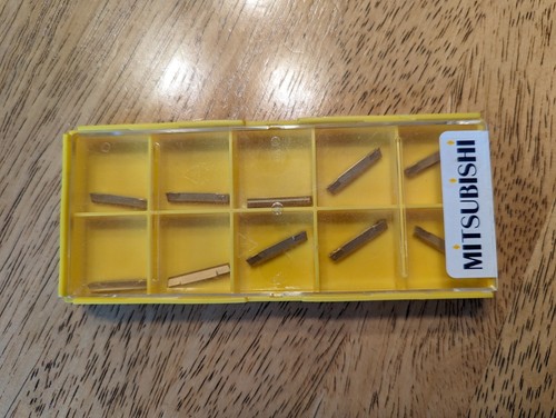 MITSUBISHI DGM30CTF New Carbide Inserts Grade U625 10pcs NEW | eBay