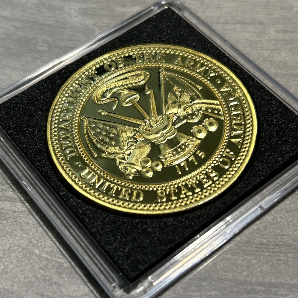 3RD Infantry Division US Army Challenge Coin "Rock of the Marne" FT ...