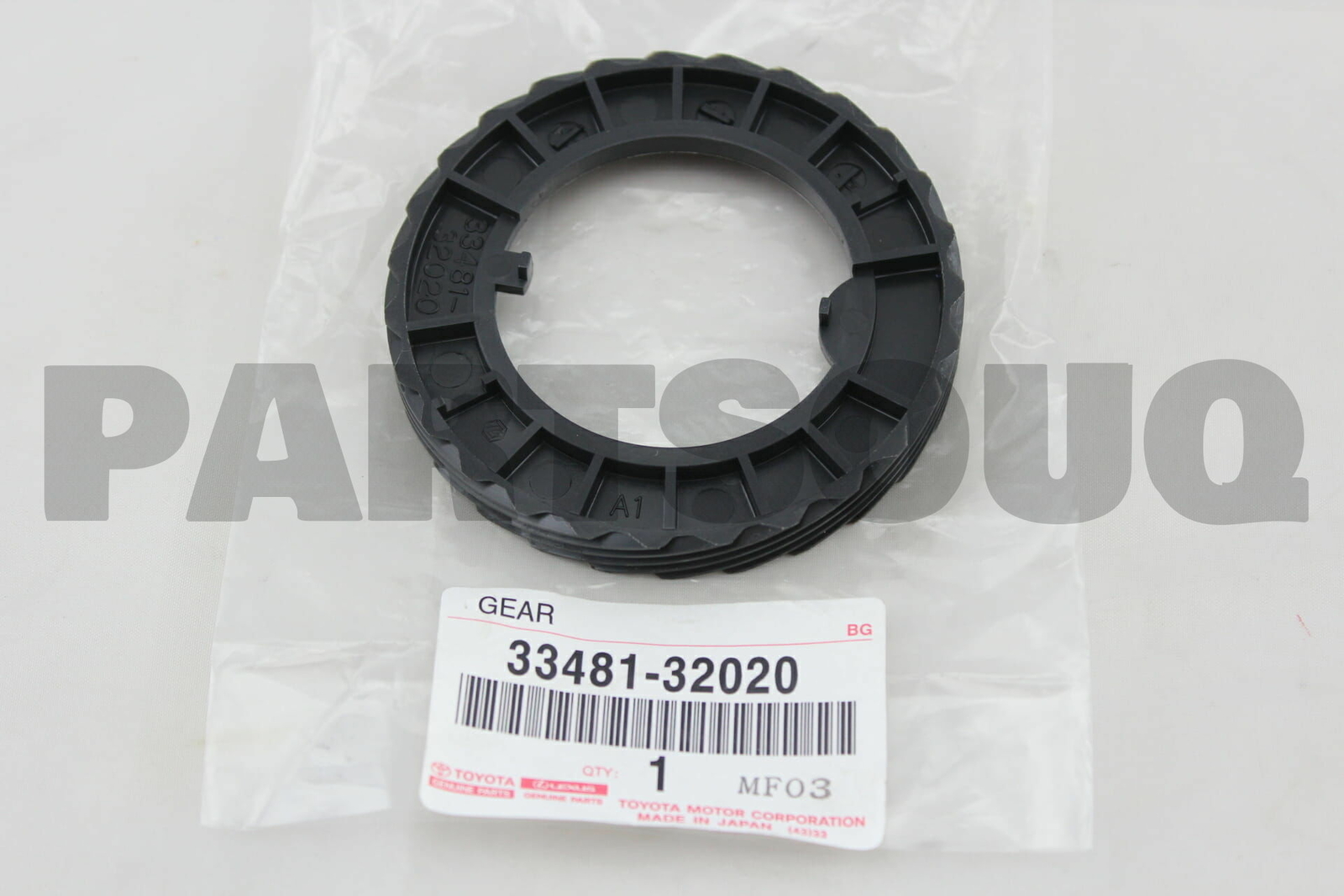 3348132020 Genuine Toyota GEAR, SPEEDMETER DRIVE (ATM) 33481-32020 | eBay