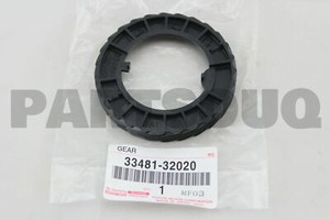 3348132020 Genuine Toyota GEAR, SPEEDMETER DRIVE (ATM) 33481-32020 | eBay