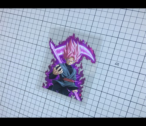 GOKU Peeking Peeker Ultra DRAGON BALL anime JDM Sticker | eBay