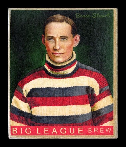 Helmar R319 Hockey #54 Bruce STUART, Hockey HOF Ottawa Senators HOF | eBay