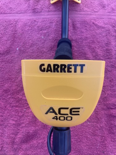 Garrett ACE 400 Metal Detector | eBay