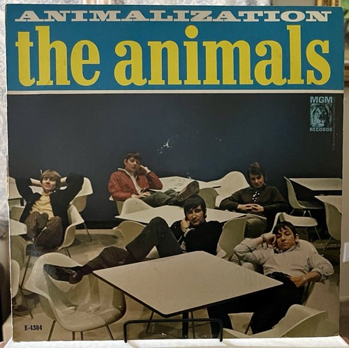 THE ANIMALS-Animalization-MGM Records E-4384 MONO Original First Press ...