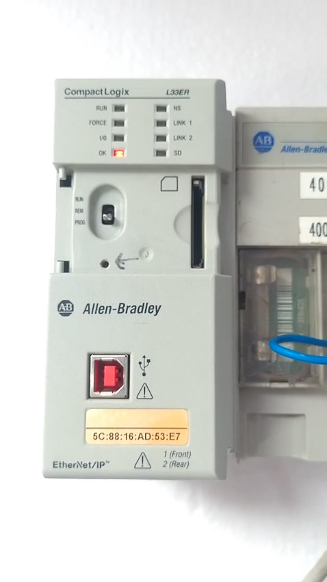 Allen-Bradley 1769-L33ER /A CompactLogix 2MB Enet Controller Sell For ...