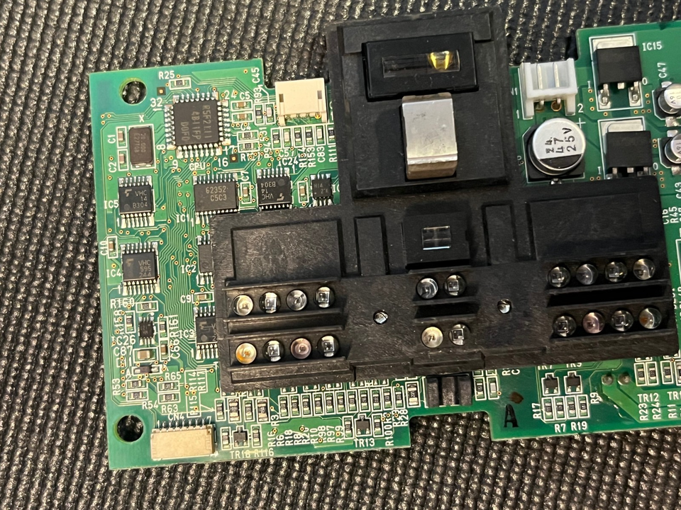 JCM UBA Upper Sensor Board 3240-06-02F Bill Acceptor Part Lot of 2 | eBay