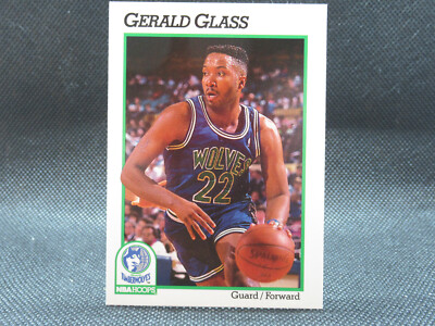 1991-92 NBA Hoops Gerald Glass Basketball Cards #126 A | eBay
