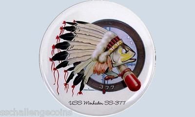 USS Menhaden SS 377 Submarine Magnet NEW Sub | eBay