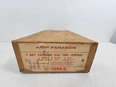 Timers - Amf Paragon