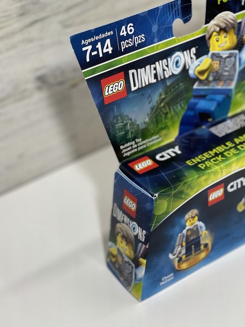 LEGO Dimensions 71266 Chase McCain Fun Pack 46pc for sale online | eBay