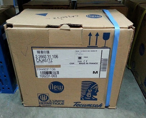 * Compressor CAJ4517Z R404A M/HBP 220-240V 50Hz Disp.25.95cc | eBay ...