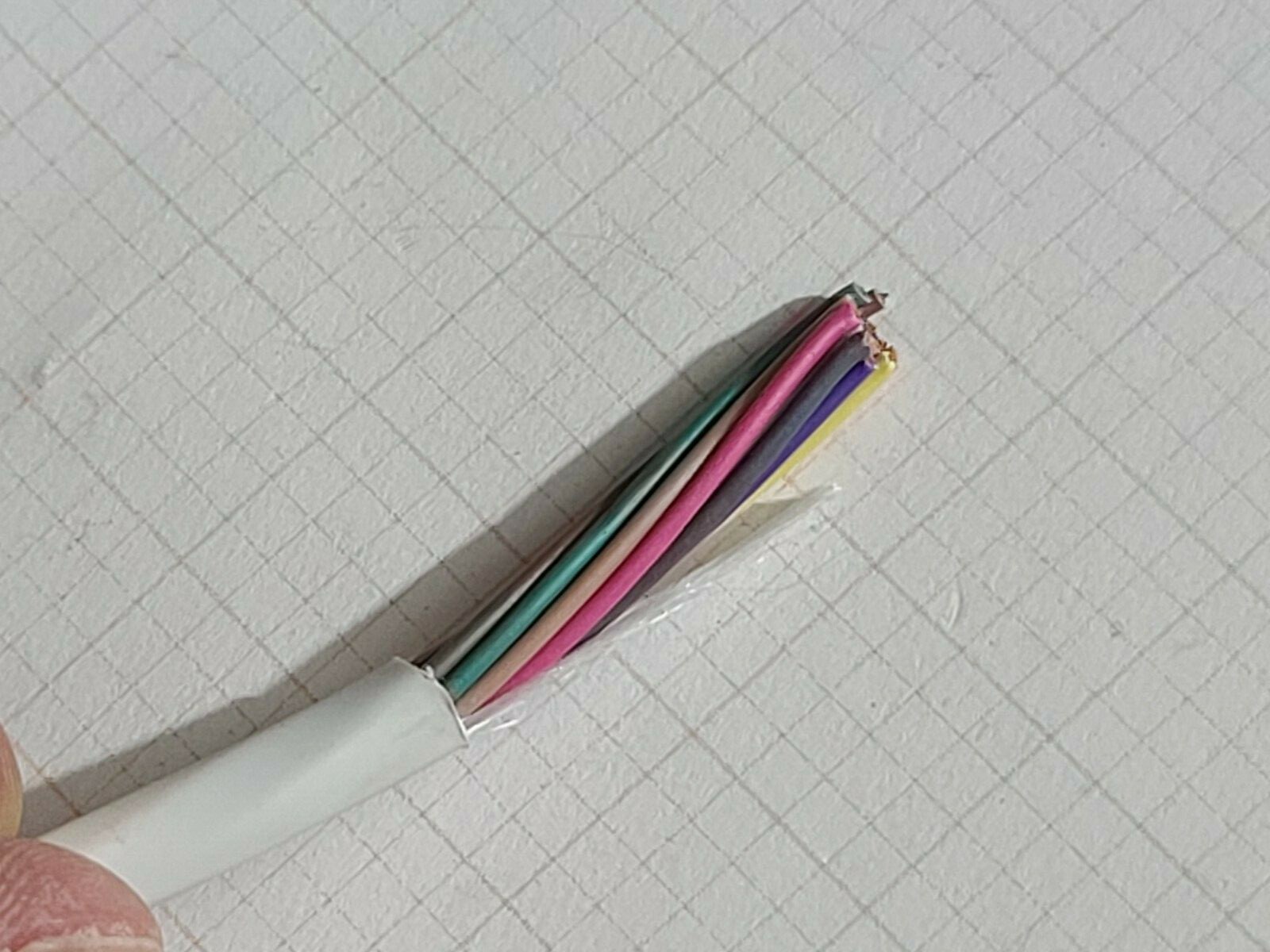 Lake Cable P2212C 22/12C Plenum Control/Communications Cable CMP White /50ft | eBay