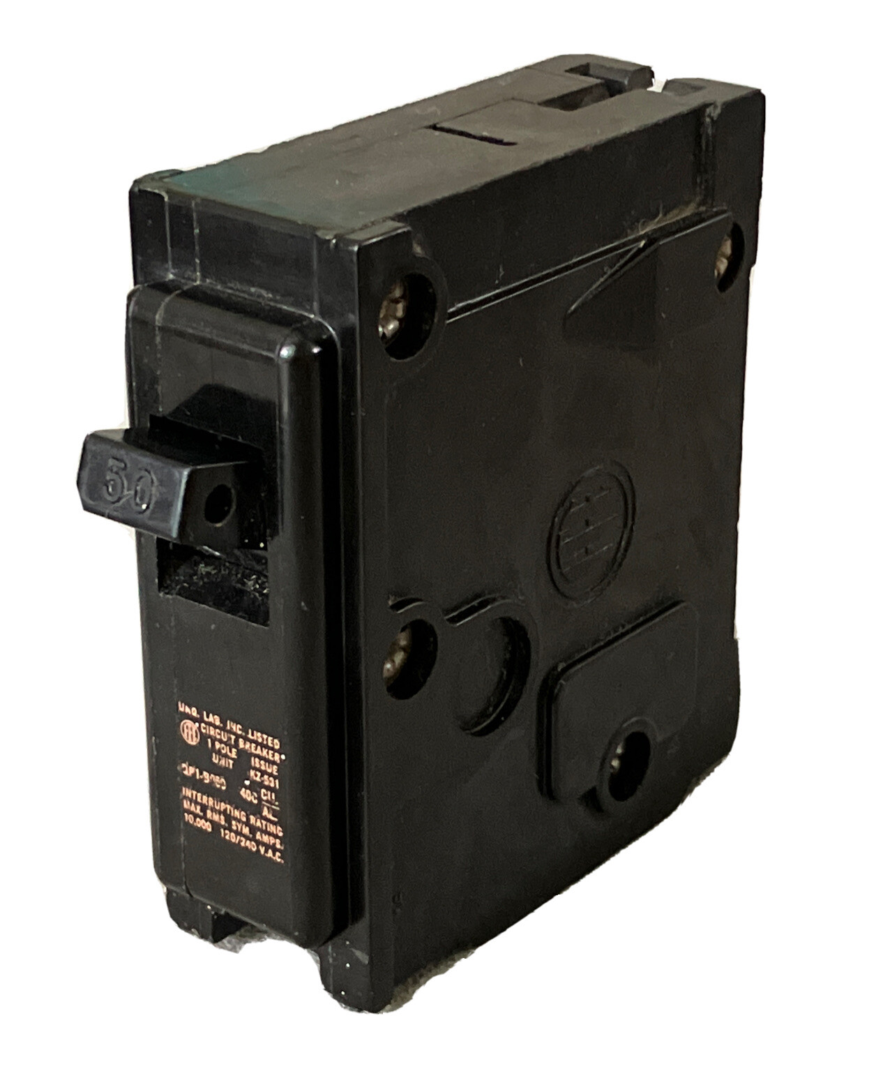 Q150 ITE Siemens Type Q 1 Pole 50 Amp Plug in 120v Circuit Breaker for ...