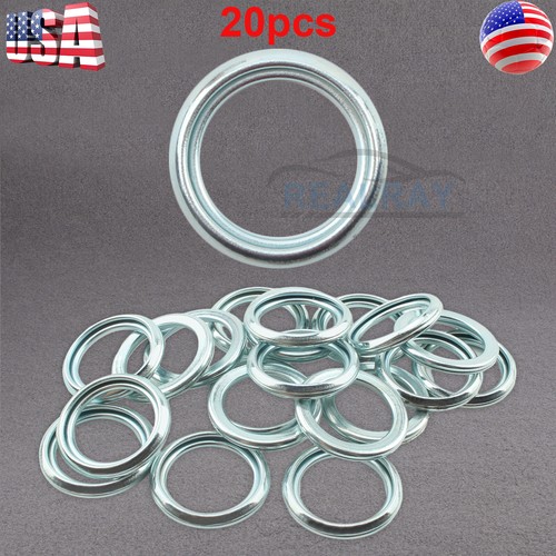 Transmission Fluid Drain Plug Crush Washers Gaskets for Toyota Lexus ...
