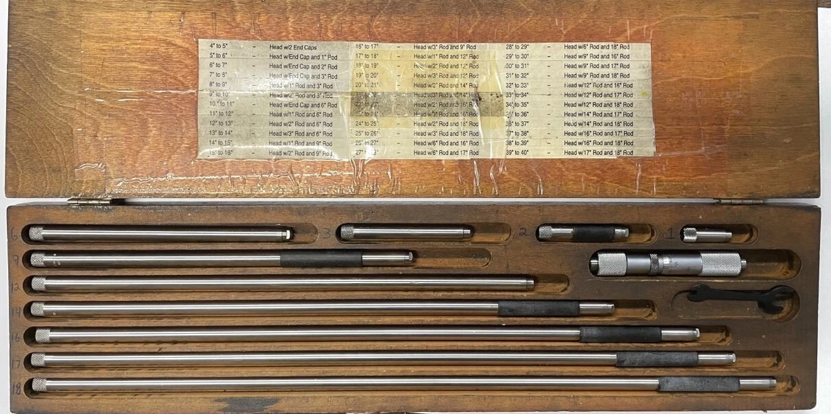 Starrett Inside Micrometer