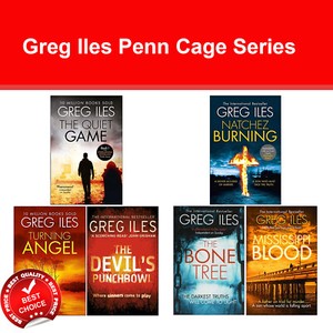 Greg Iles Penn Cage Series 1-6 Books Collection Set Fiction pack Quiet ...