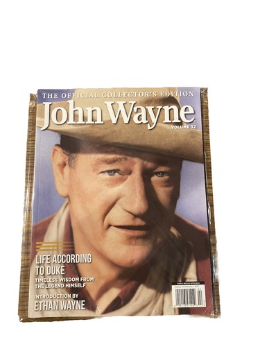 John Wanye Volume 32 The Offical Collector's Edition Magazine Feb 2020 ...