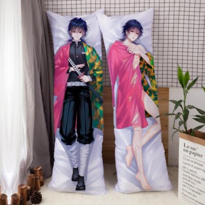 150CM Tomioka Giyuu Anime Hugging Body Pillow Cover Case Gift | eBay