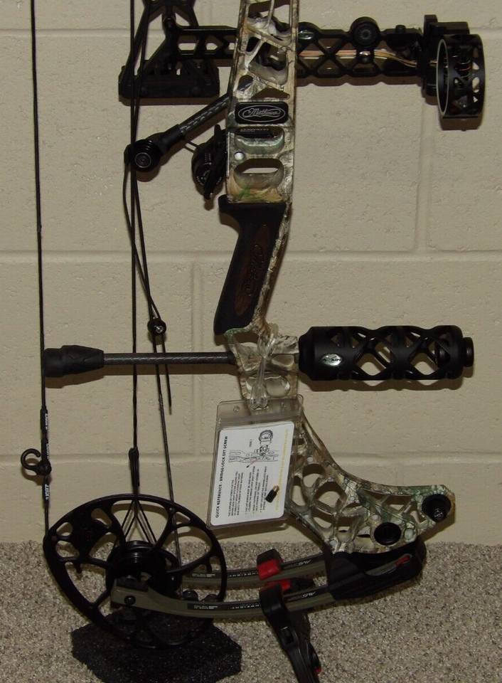 NEW, Custom Loaded Mathews Image Bow Package-Ambush/Camo-Many DL/DW ...