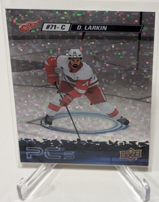 2023-24 Upper Deck Series 2 Dylan Larkin PC's Sparkle PC-27 Detroit Red ...