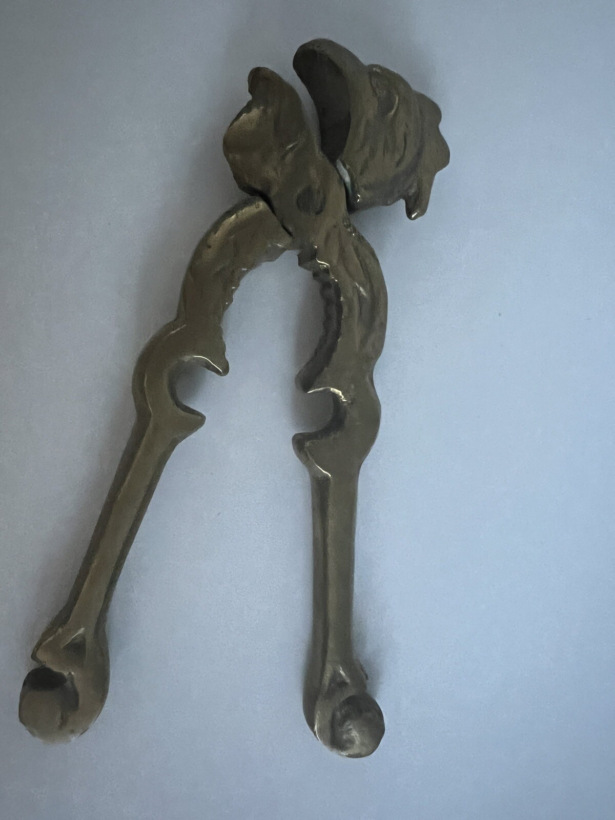 VINTAGE SOLID BRASS ROOSTER NUTCRACKER 5 3/4" 1950'S | eBay