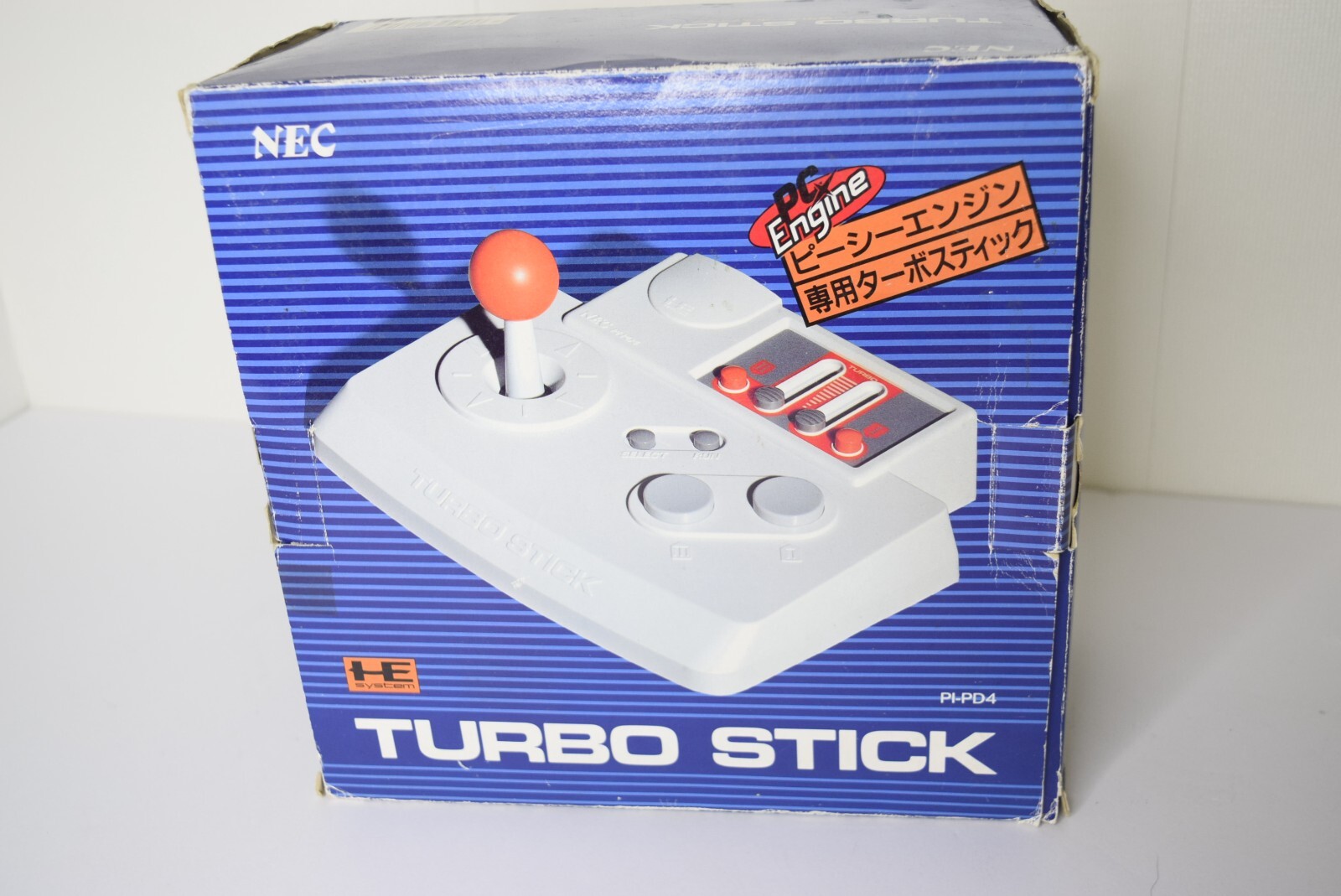 NEC PC Engine Turbo stick Joystick PI-PD4 tested w/ Box import import ...