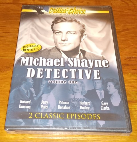 Michael Shayne: Detective - Volume 1 (DVD, 2007) for sale online | eBay