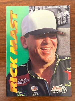 RICK MAST 1996 FINNISH LINE CARD #66 NASCAR | eBay