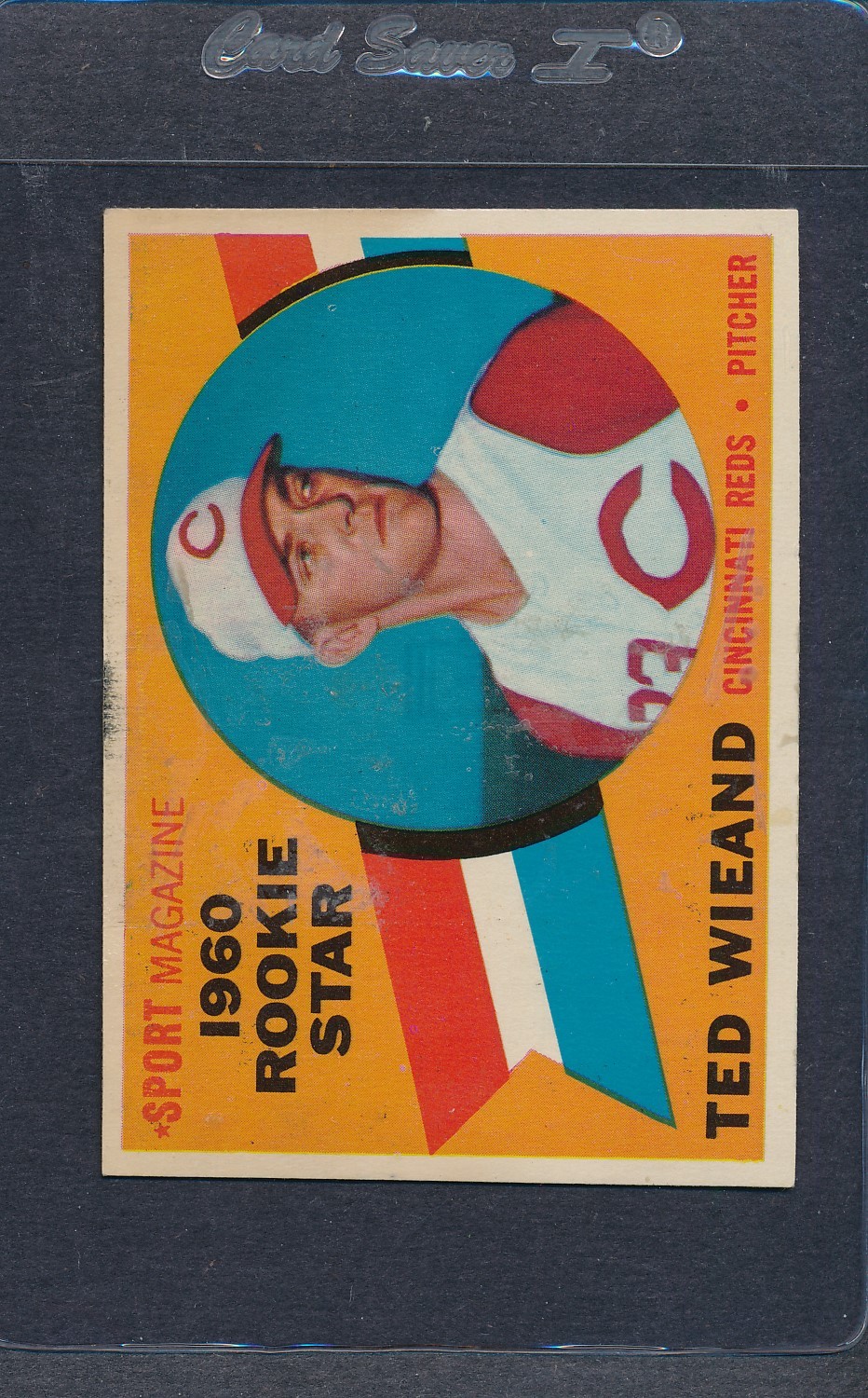 1960 Topps #146 Ted Wieand Rookie Star EX/MT *7255 | eBay