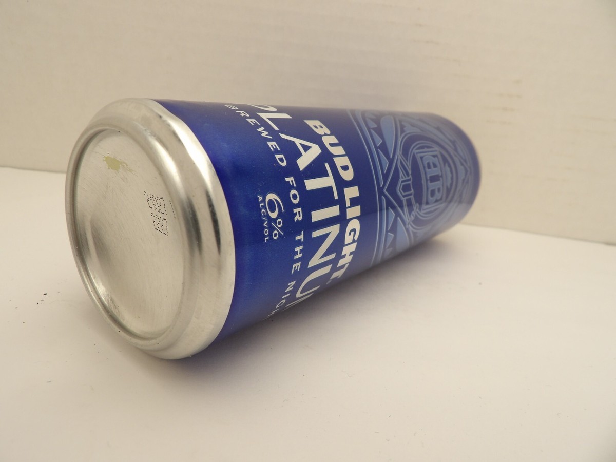 Bud Light Platinum Slim Cans | Shelly Lighting