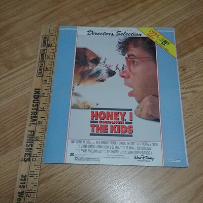 Vintage CBS VHS Video Club Catalog 1990 Honey I Shrunk The Kids | eBay