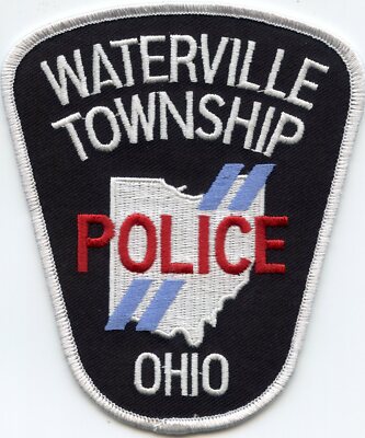 WATERVILLE TOWNSHIP OHIO OH POLICE PATCH | eBay
