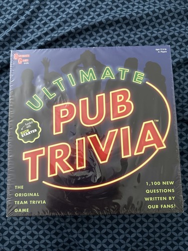 Pub Trivia game sealed | eBay