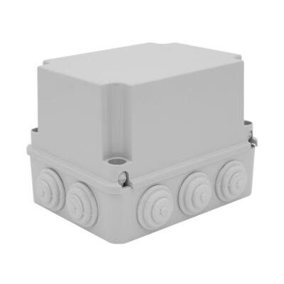 Abzweigdose IP65 mit Stufennippel 190 x 145 x 140 mm Elektro ...