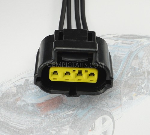 1993-1995 Toyota 4runner TPS throttle position sensor plug pigtail ...