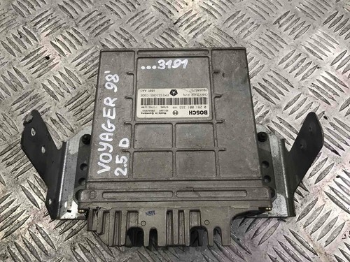 Chrysler Voyager 2.5 1998 Engine Control Unit ECU 0281001333 ID3191 | eBay