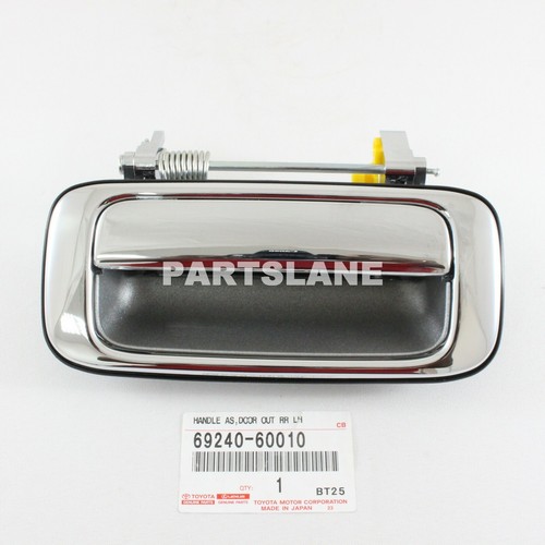 Toyota Land Cruiser LX450 FZJ80 OEM Rear Left Outside Door Handle 69240 ...