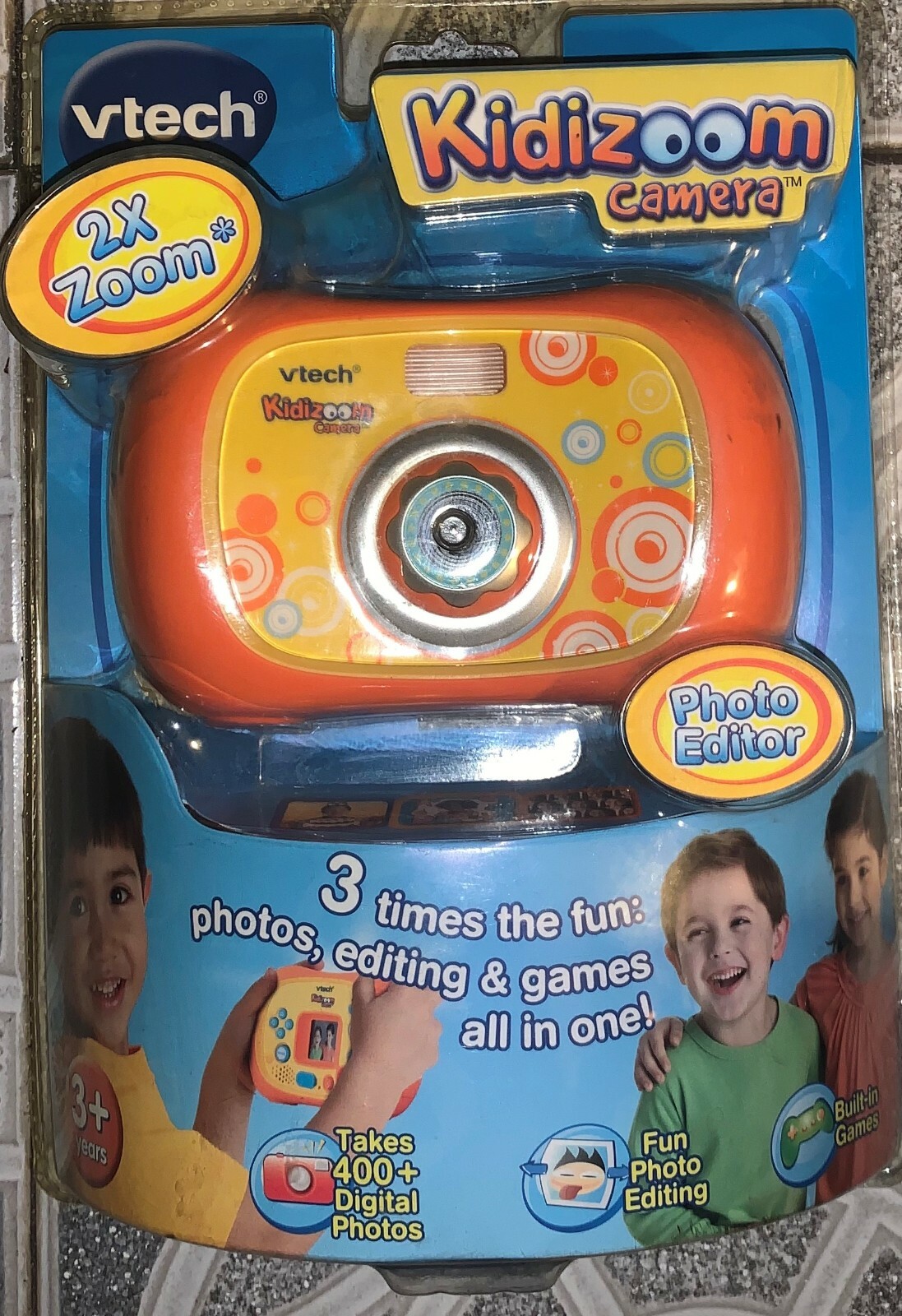 VTech Kidizoom Camera - Orange model 80-106900 | eBay