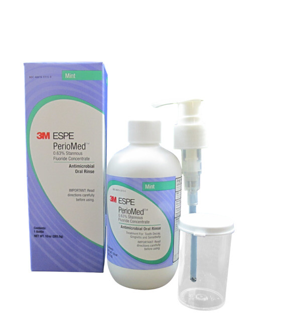 3M 70201400804 PerioMed Stannous Fluoride Oral Rinse Mouthwash for sale ...