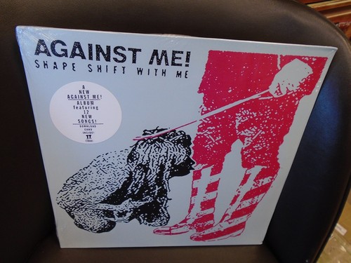Against Me Shape Shift With Me 2x LP NEW vinyl + digital download ...