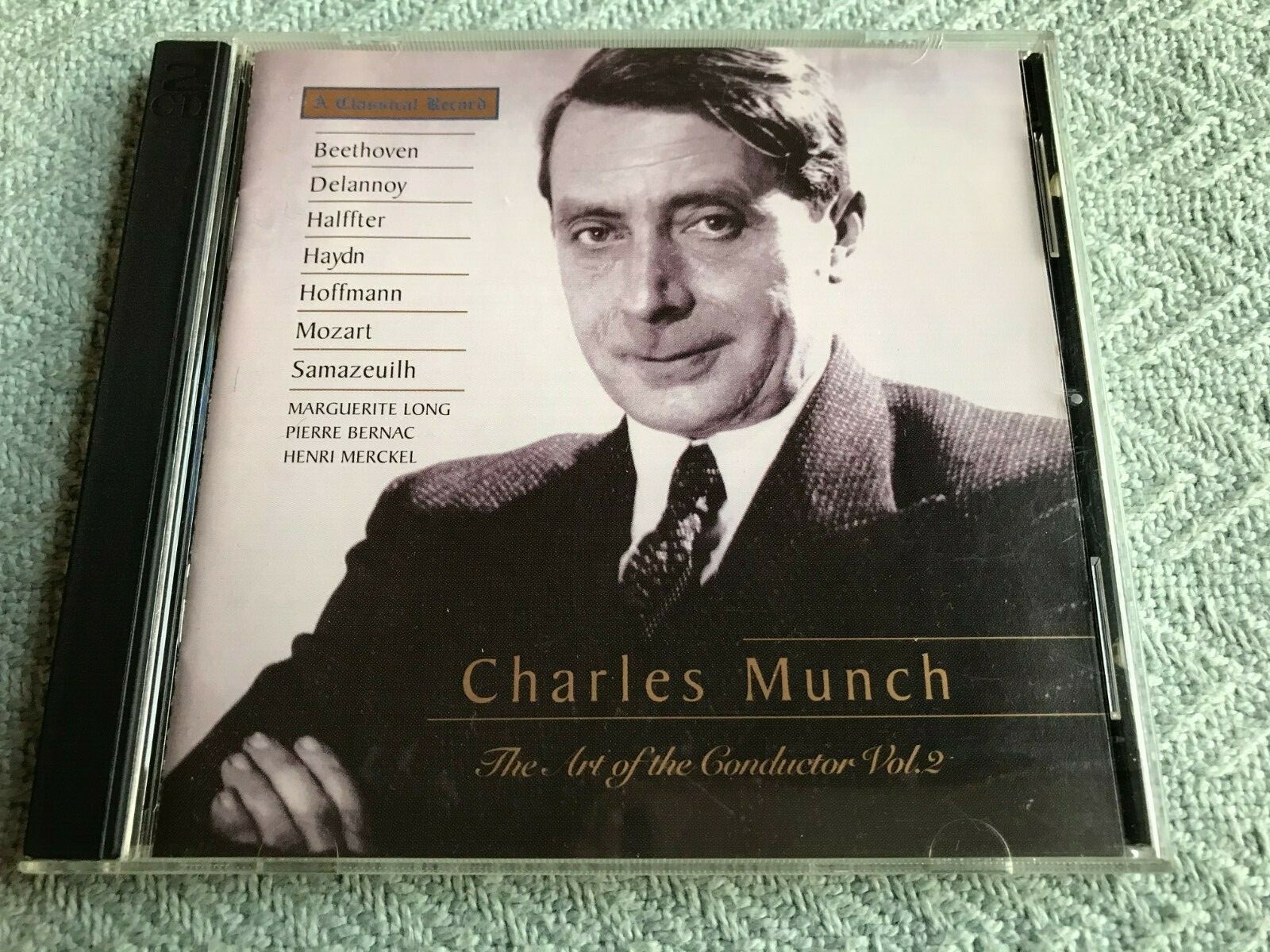 CHARLES MUNCH: ART OF THE CONDUCTOR VOL. 2 (CLASSICAL RECORD, 1997) 2 ...