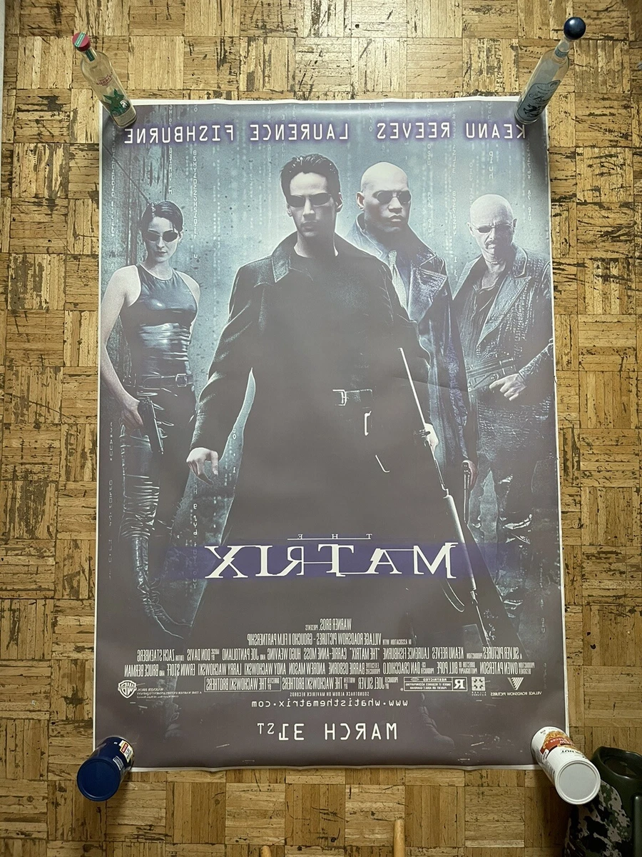 The Matrix Poster Original