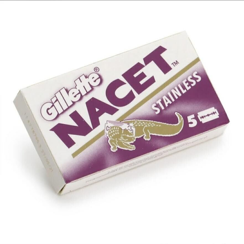 400 Edge×2 Razor Blades ORIGINAL NACET By Gillette Stainless Russia Men ...