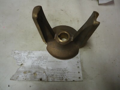Brass 4-1/4 Fire Hydrant Plunger Head "New" V014602 | eBay