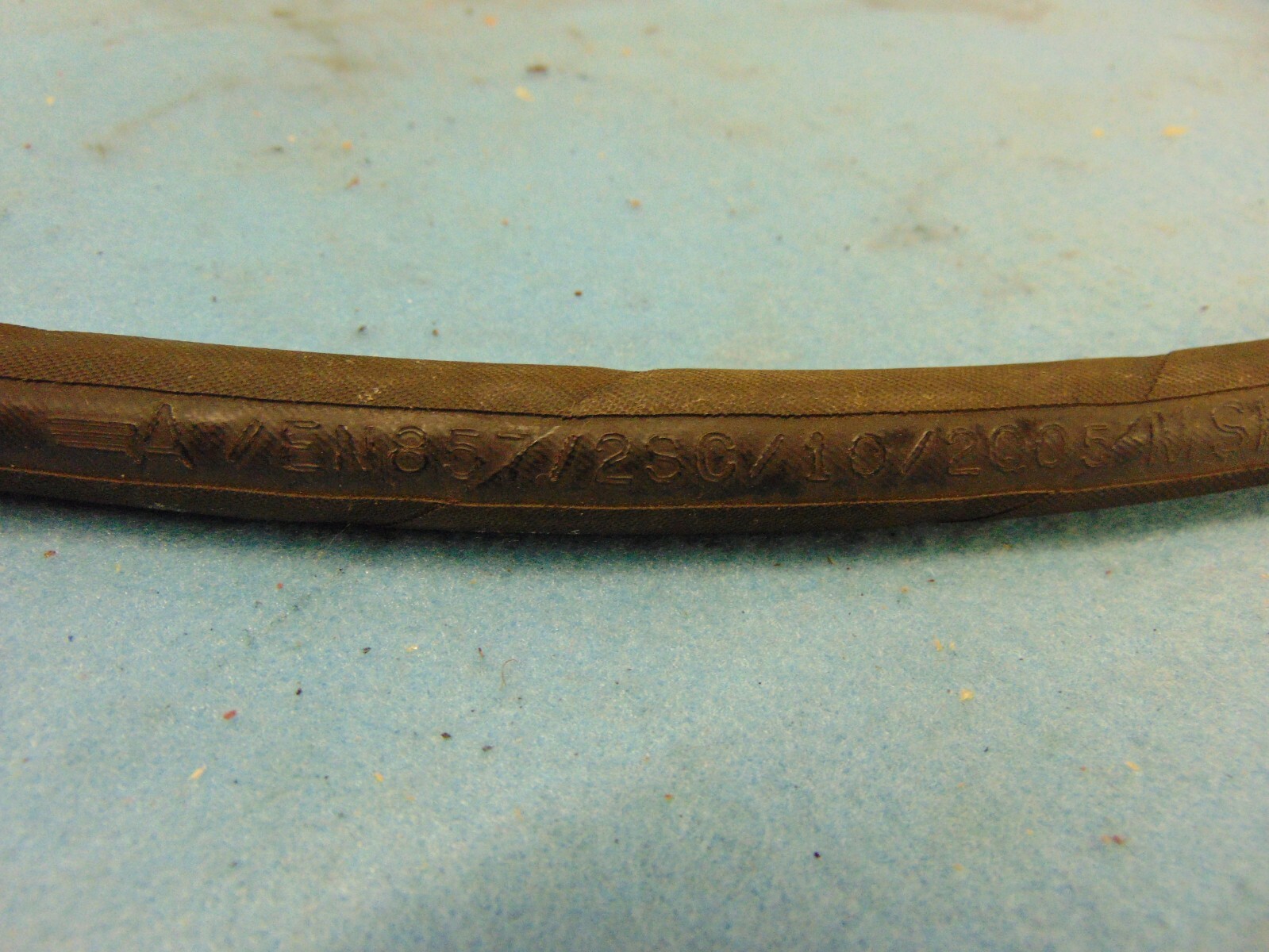 AEROQUIP, MATCHMATE PLUS 00 HYDRAULIC HOSE, 3/8", GH781-6, 41-1/2", 46 ...