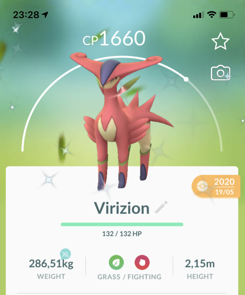 Pokemon Virizion