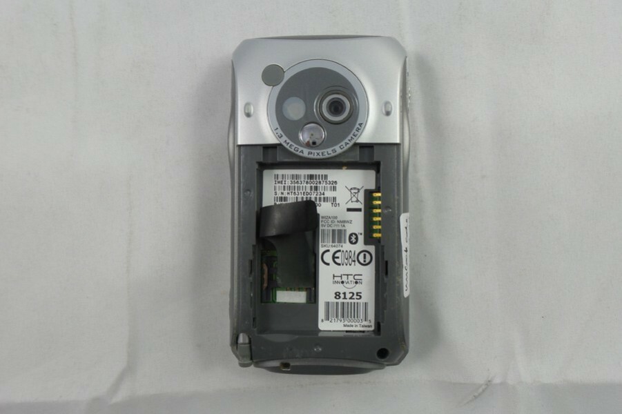 HTC 8125 Smarthone Handheld Pocket PC | eBay